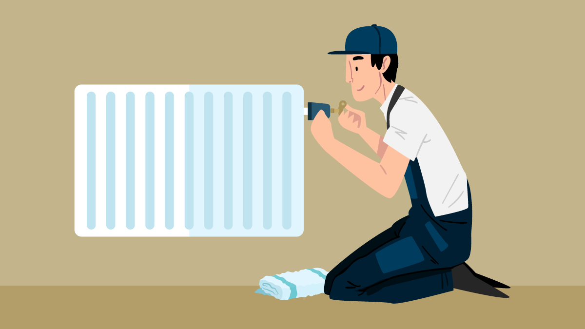 How to Bleed a Radiator | 7 Simple Steps | UK Radiators