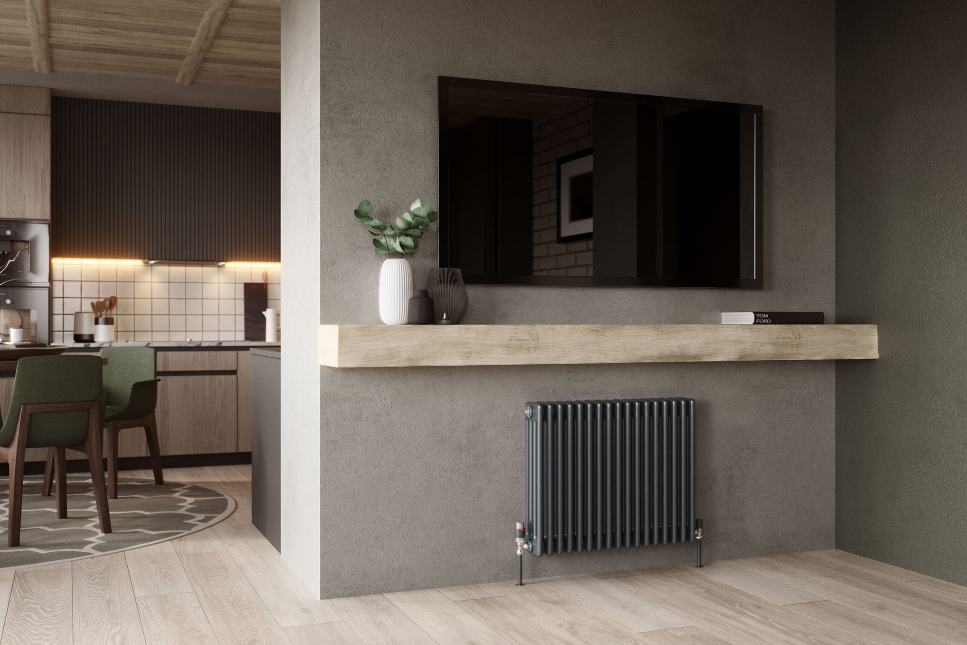 Can I Place A TV In Front of A Radiator? | UK Radiators