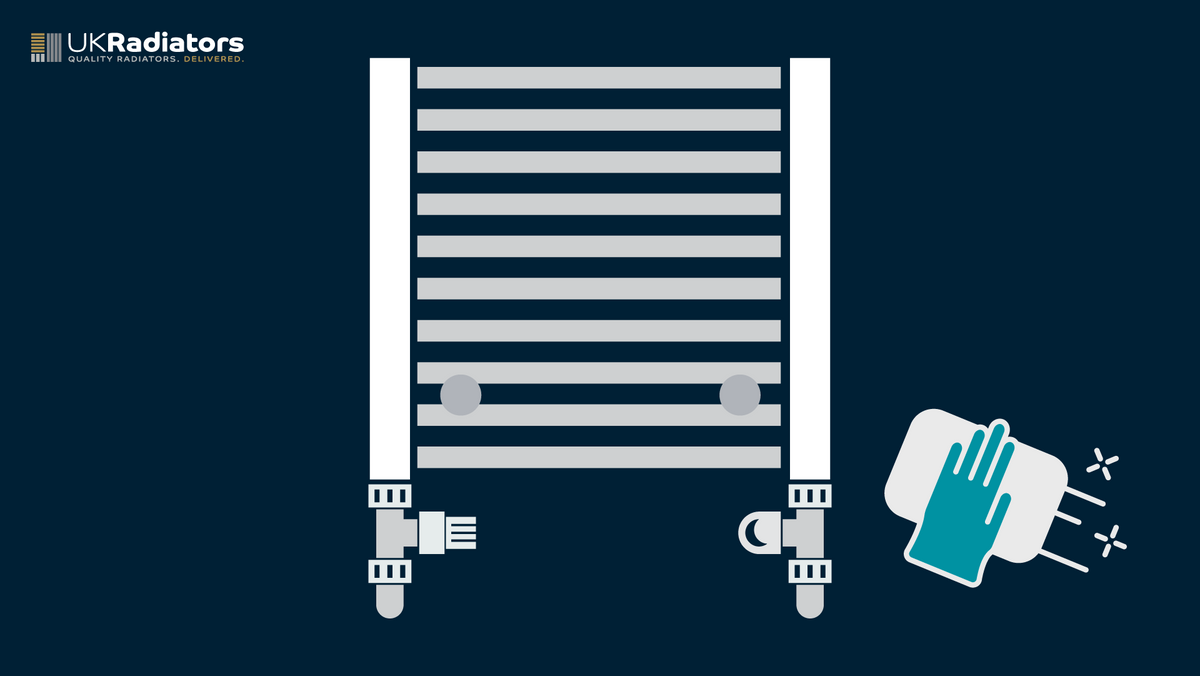 How To Clean White Radiators | UK Radiators