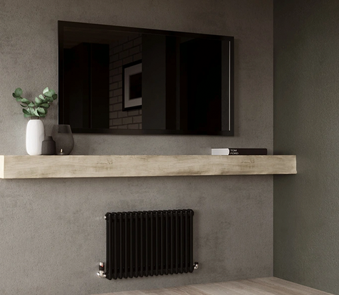 Black Column Radiators | UK Radiators