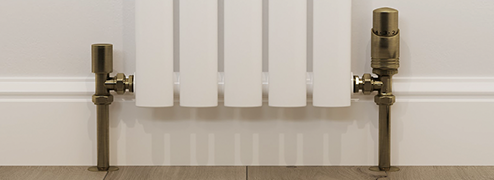 Brass Thermostatic Radiator Valves (TRVs) | UK Radiators