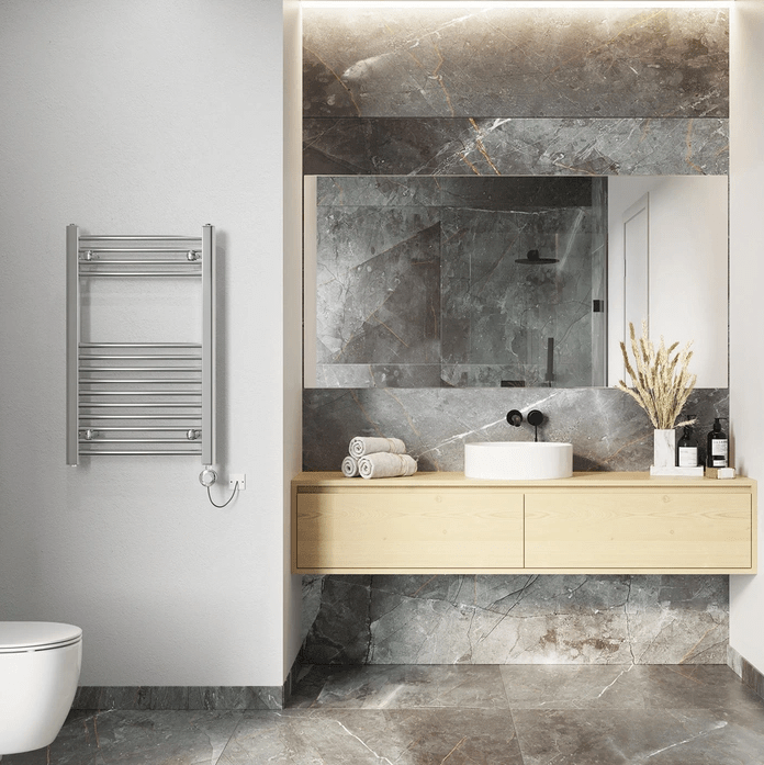 Chrome Bathroom Radiators & Towel Rails | UK Radiators