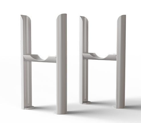 Column Radiator Feet | FREE Delivery | UK Radiators