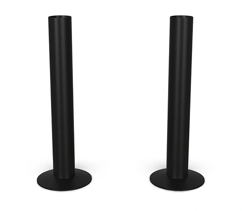 Black Radiator Pipe Covers | UK Radiators