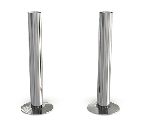 Chrome Radiator Pipe Covers & Sleeves | UK Radiators