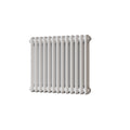 White Column Radiator H500mm x W592mm 2 Column - Alpha | UK Radiators