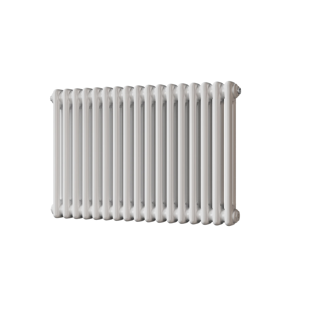 White Column Radiator H500mm x W768mm 2 Column - Alpha | UK Radiators