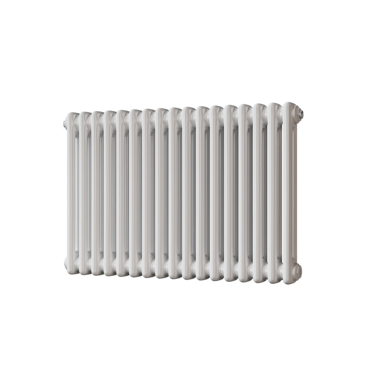 White Column Radiator H500mm x W768mm 2 Column - Alpha | UK Radiators