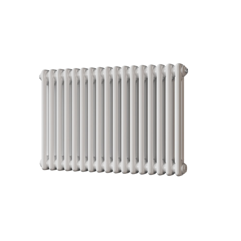 White Column Radiator H500mm x W768mm 2 Column - Alpha | UK Radiators