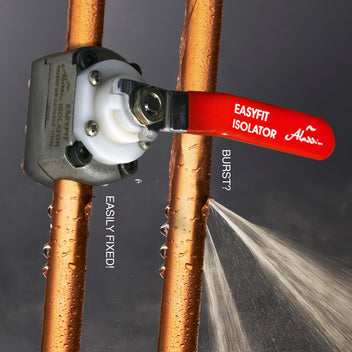 Isolation Valve and Tools Pack Starter Kit - EasyFit | UK Radiators