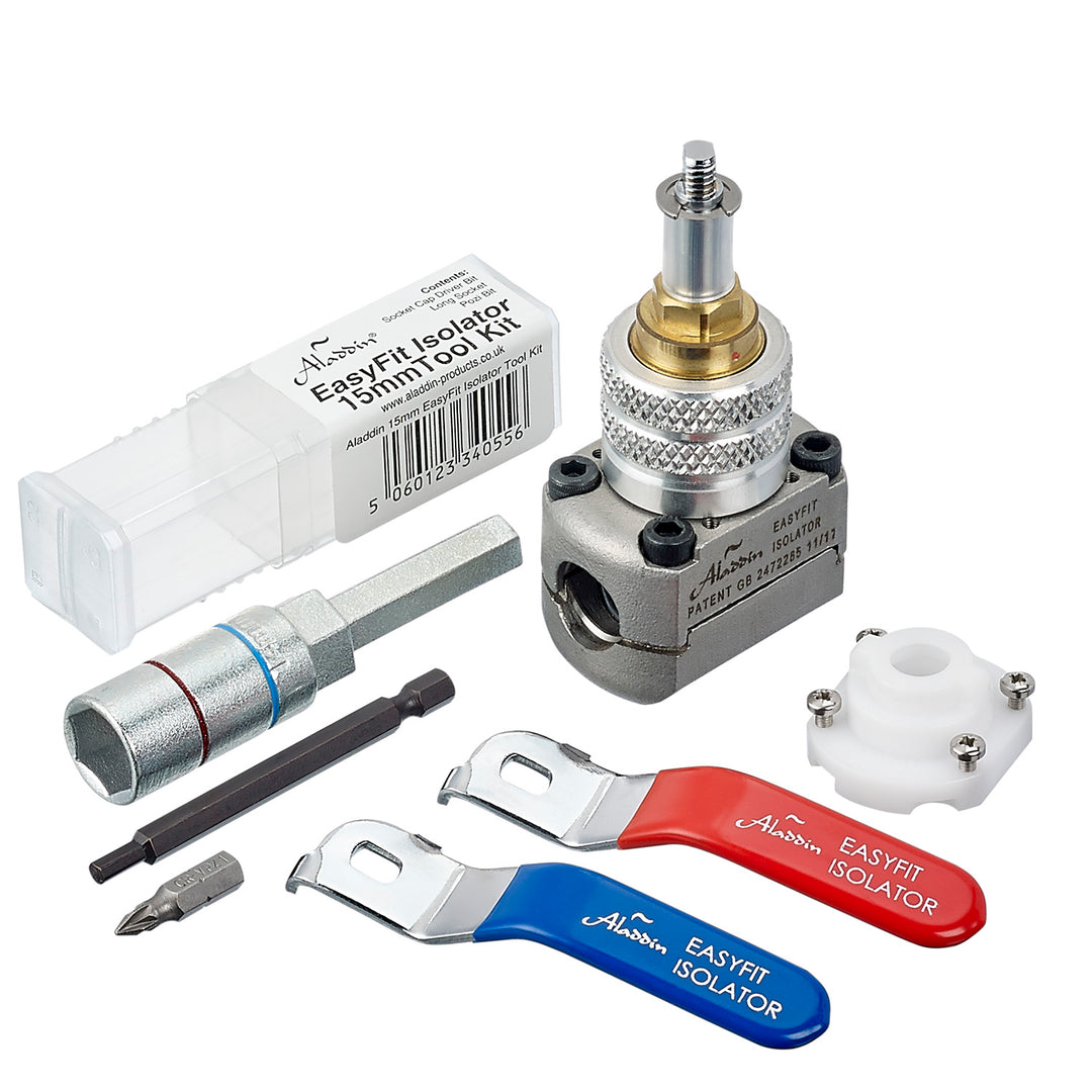 Isolation Valve and Tools Pack Starter Kit - EasyFit | UK Radiators