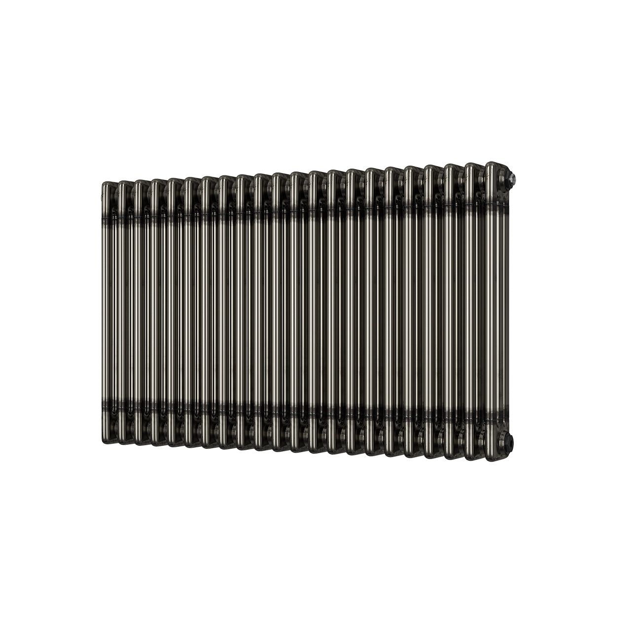 Raw Metal Column Radiators H600mm x W999mm 3 Column - Alpha | UK Radiators