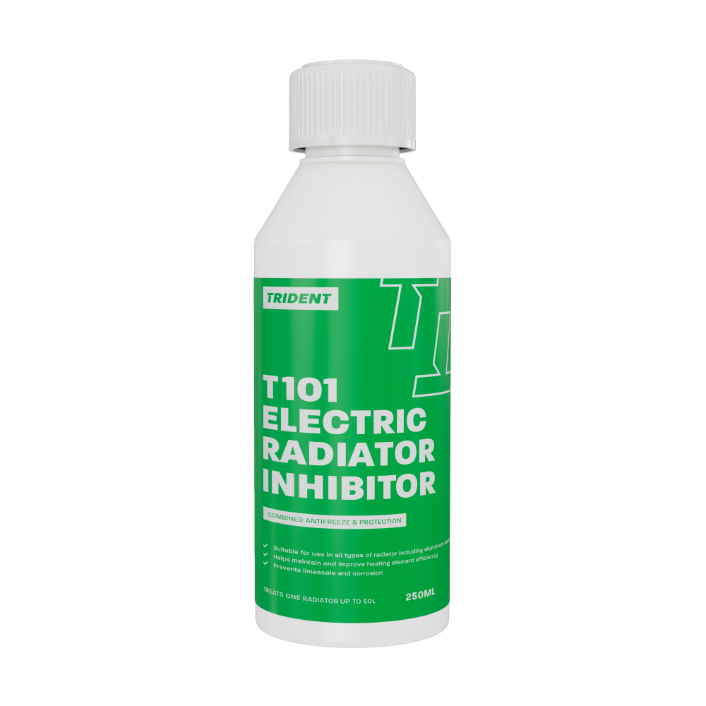 Trident - T101 Electric Radiator Inhibitor - 250ml | UK Radiators