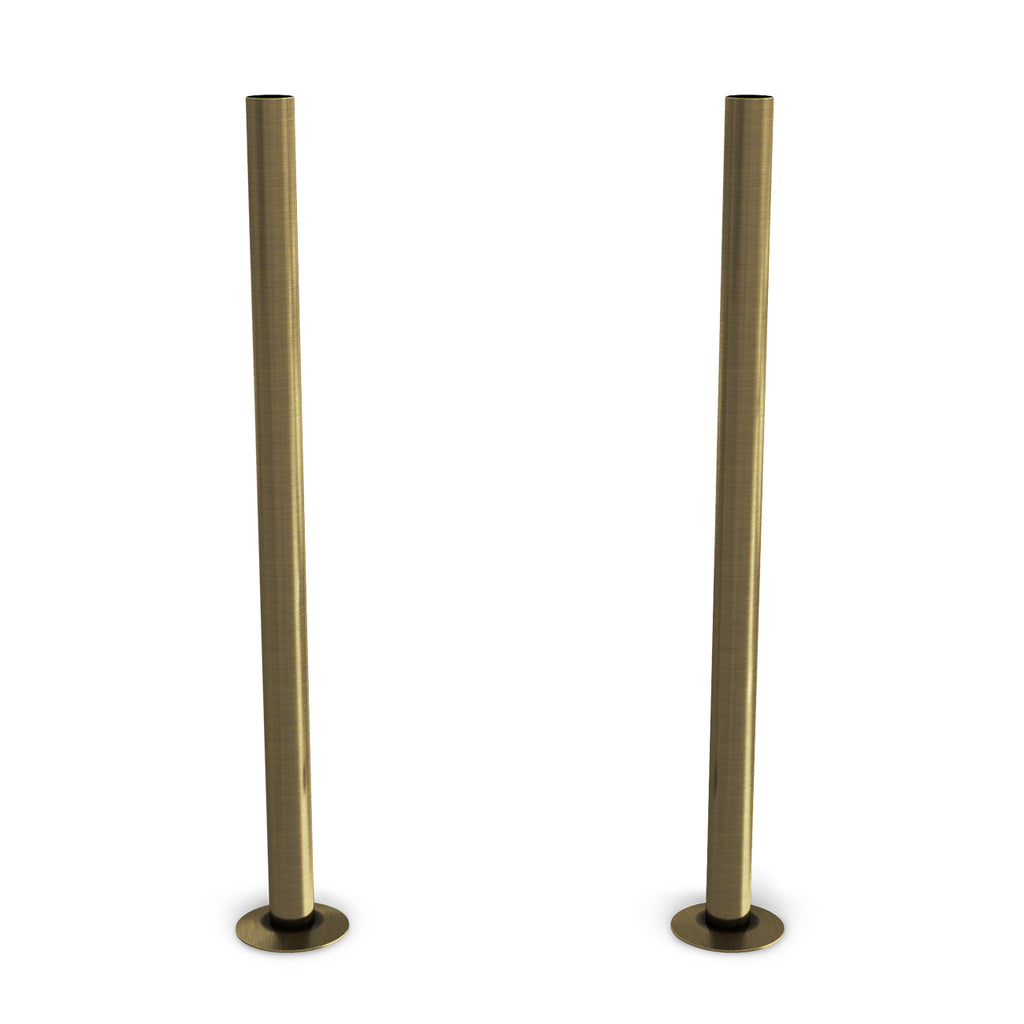 Brass Radiator Pipe Covers | UK Radiators