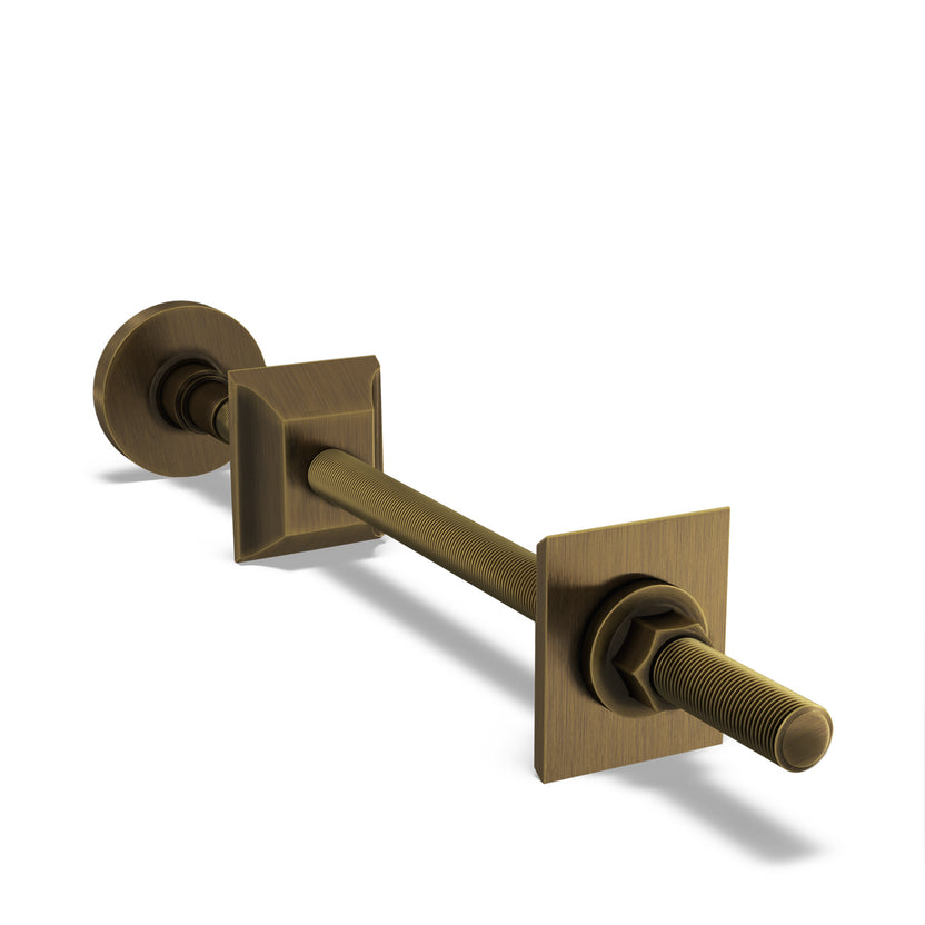 Antique Brass Radiator Wall Stay - Talus | UK Radiators
