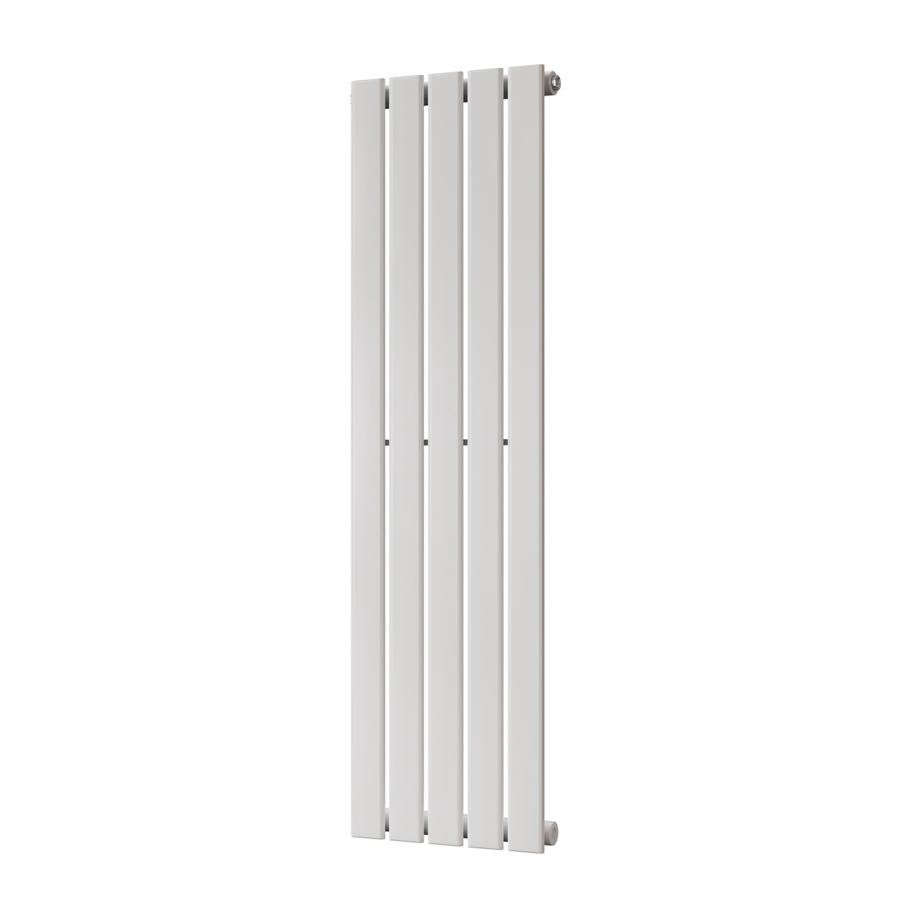 White Vertical Radiator H1200mm x W340mm Single Panel - Typhoon | UK ...