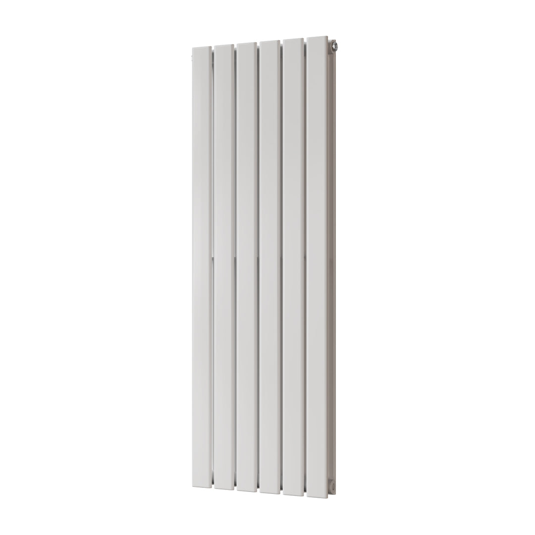 White Vertical Radiator H1200mm x W408mm Double Panel - Typhoon | UK ...