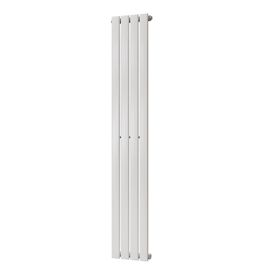White Vertical Radiator H1600mm x W272mm Single Panel - Typhoon | UK ...