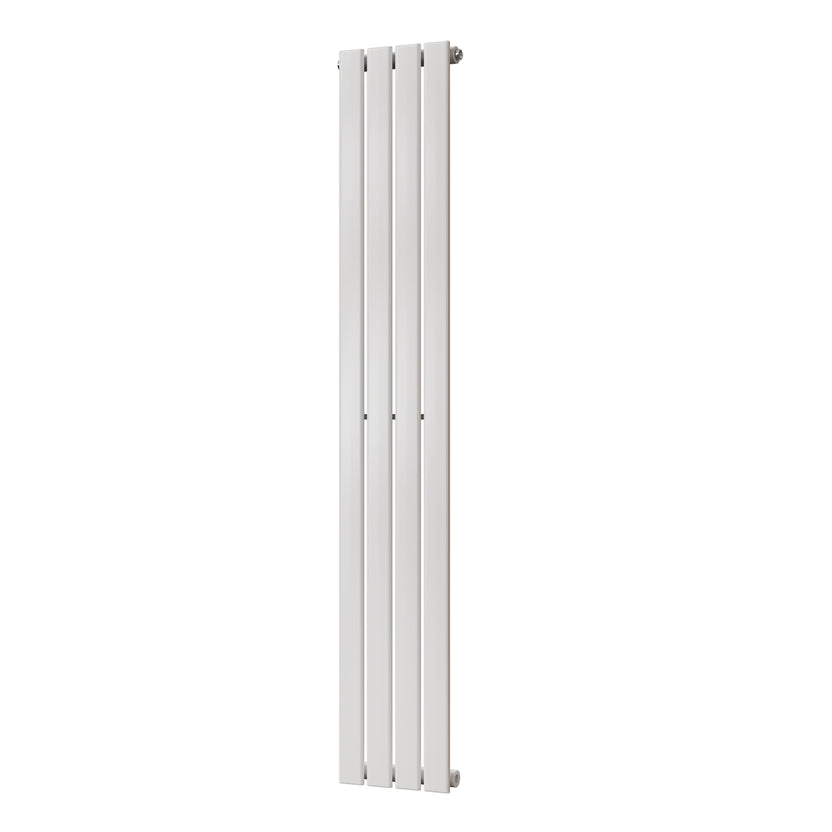 White Vertical Radiator H1600mm x W272mm Single Panel - Typhoon | UK ...