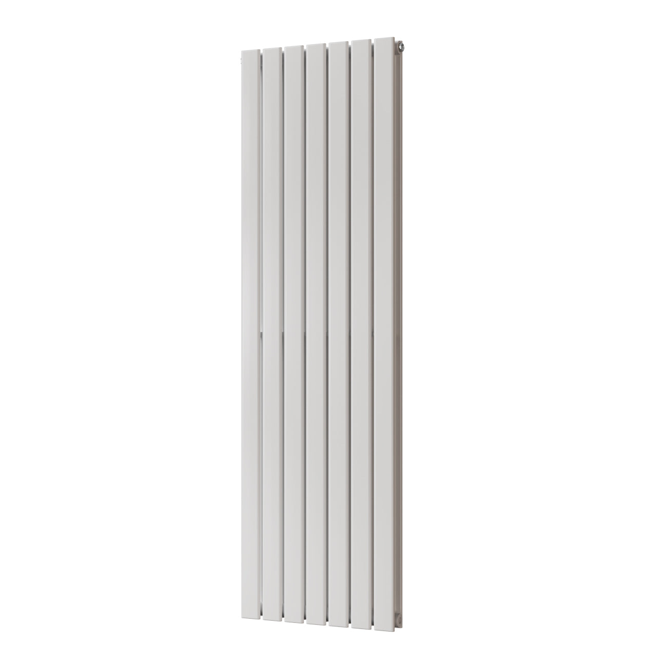 White Vertical Radiator H1600mm x W476mm Double Panel - Typhoon | UK ...