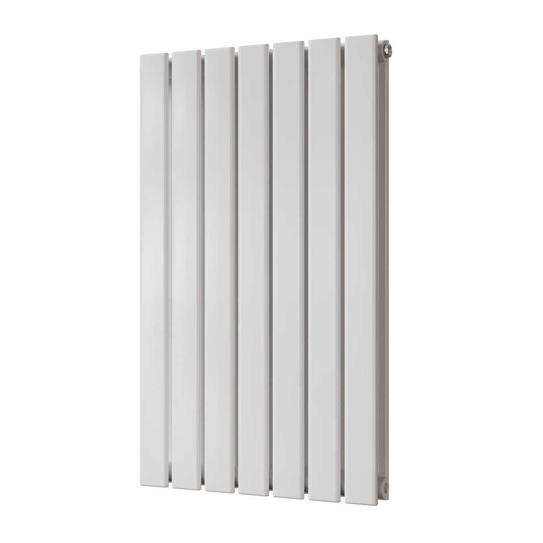 White Designer Radiator H800mm x W476mm Double Panel - Typhoon | UK ...