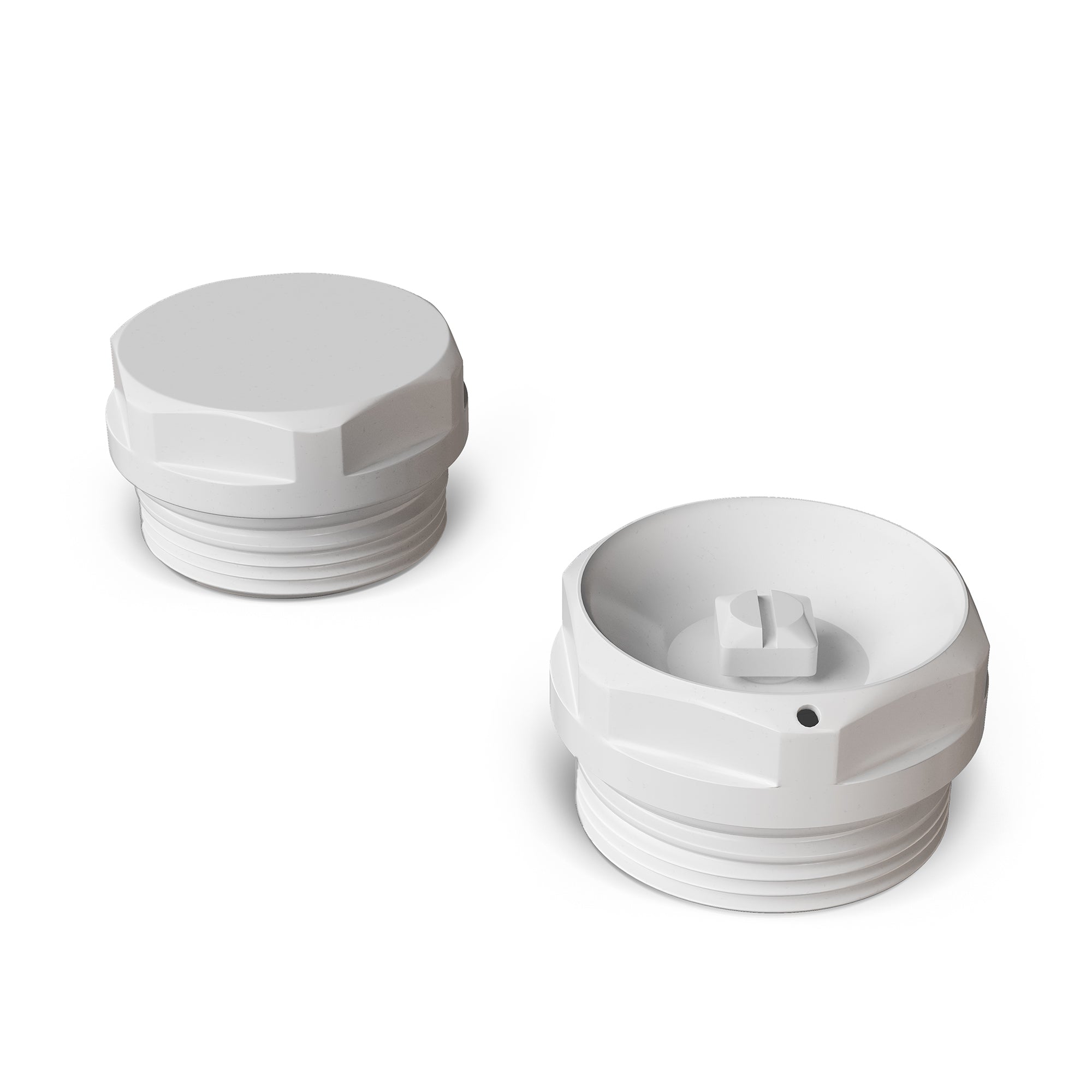Radiator Bleed Valve & Blanking Plug White - Talus | UK Radiators